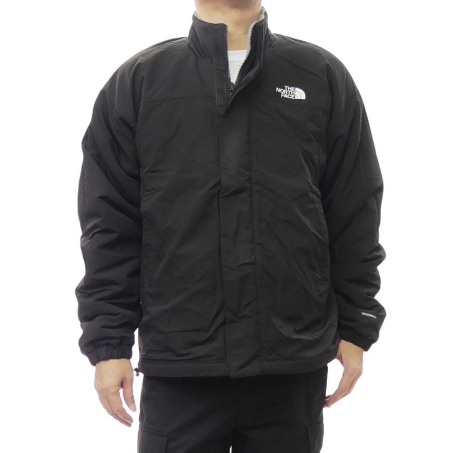 2025 秋冬新作！ THE NORTH FACE ノースフェイス メンズ リバーシブルブルゾン NF0A89GT / M YUMIORI REV JKT グレー×ブラック THE NORTH FACE（ザ ノースフェイス） ノースフェイス メンズ