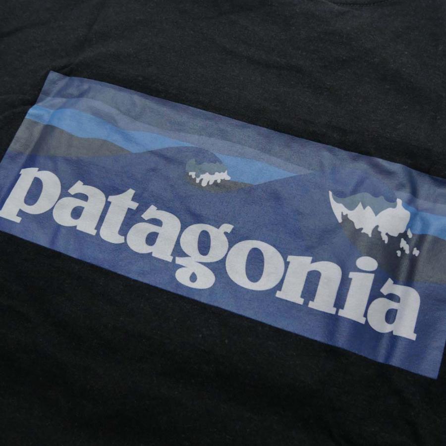 patagonia PATAGONIA パタゴニア メンズクルーネックTシャツ 37655/M’S BOARDSHORT LOGO POCKET RESPONSIRILITI-TEE INBK ...