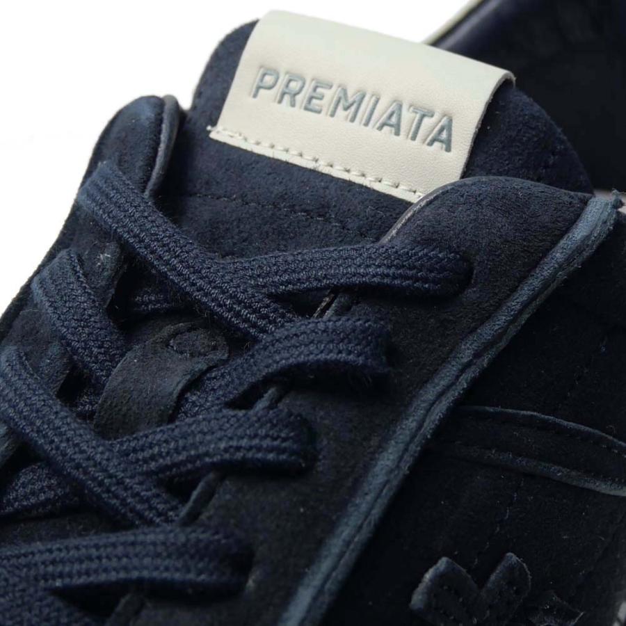 PREMIATA プレミアータ メンズローカットスニーカー SEAN 5735（ショーン） ネイビー : TRE STYLE - 通販 - Yahoo!ショッピング