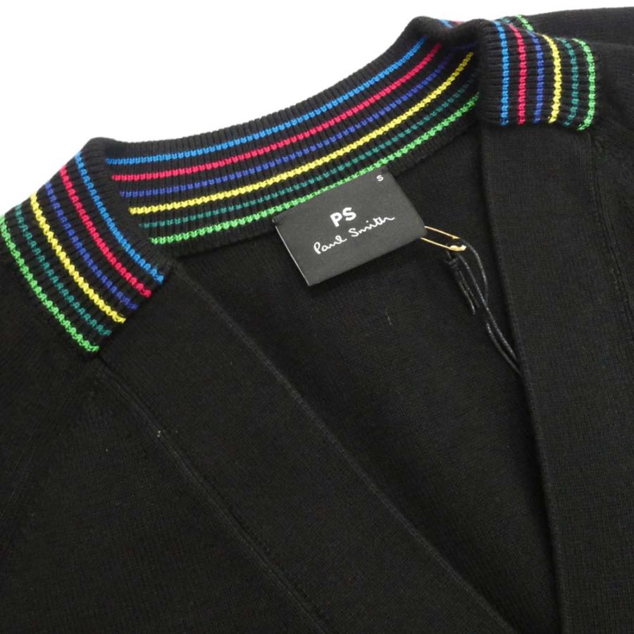 PS PAUL SMITH ポールスミス メンズカーディガン/ M2R 211Y L21860 ブラック : ps23fw175 : TRE ...