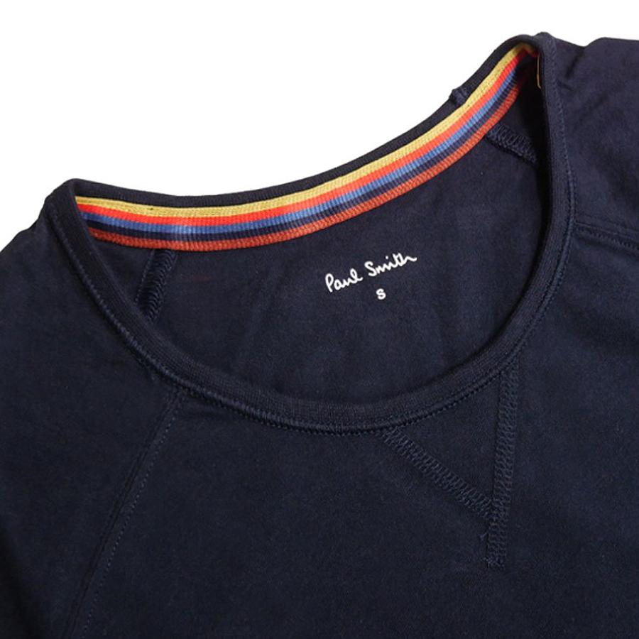 Paul Smith（ポール・スミス） メンズクルーネックロングTシャツ M1A