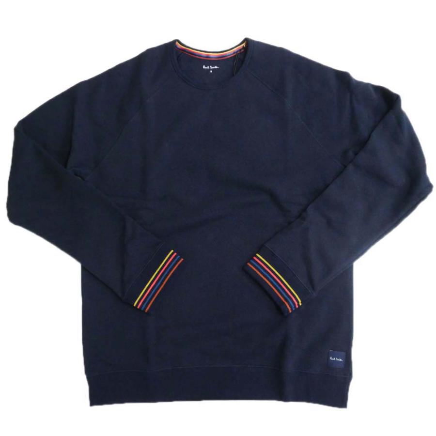Paul Smith PAUL SMITH ポールスミス メンズロングスリーブTシャツ M1A 2990M AU807B ダークネイビー ...