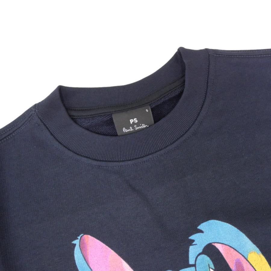 旧作お買い得セール！ PS PAUL SMITH ポールスミス トレーナー メンズ クルーネック M2R 027R NP4687 ネイビー Paul Smith（ポール・スミス） PS PAUL SMITH メンズクルーネック
