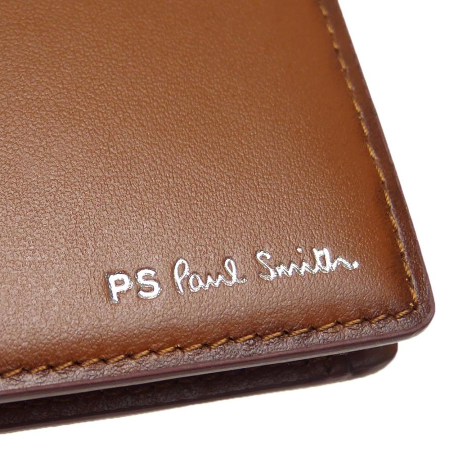 Paul Smith PS PAUL SMITH ポールスミス メンズ二つ折り財布(小銭入れ付き) M2A 7675 NWOODG ブラウン 爆買 : TRE STYLE - 通販 ...