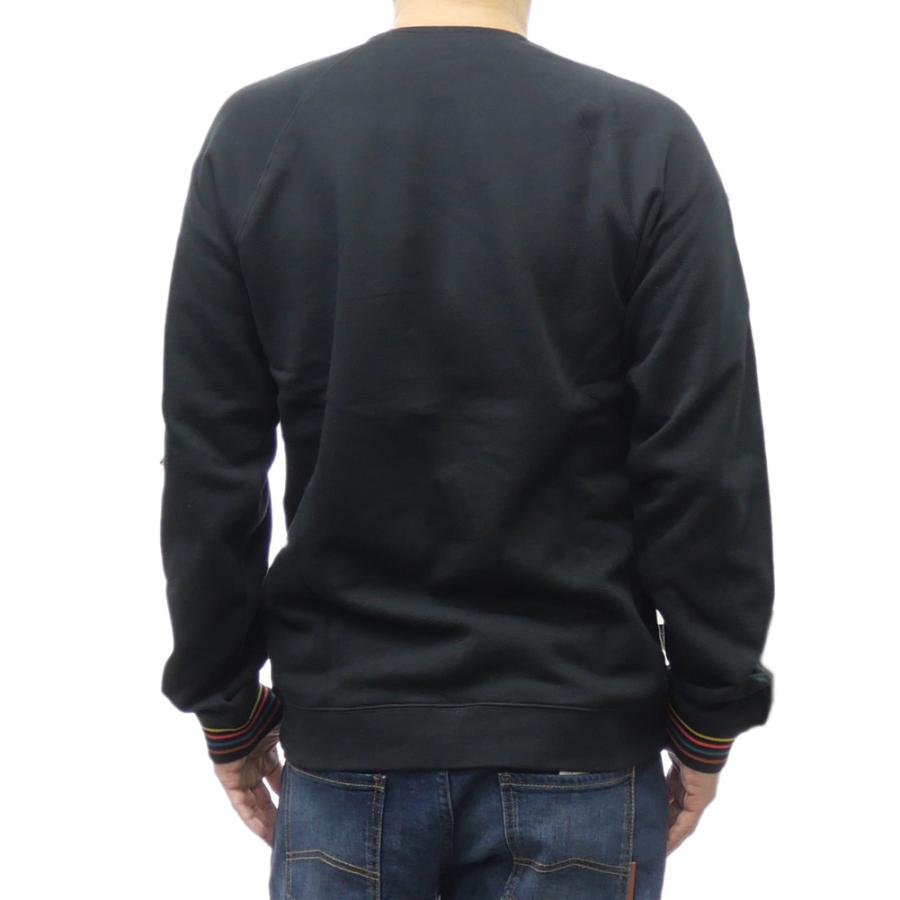 Paul Smith PAUL SMITH ポールスミス メンズトレーナー M1A 2990M AU807B ブラック 定番人気商品 ...