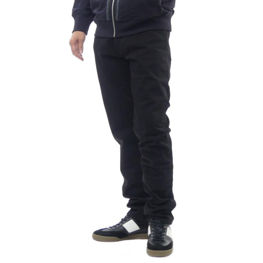 2025 秋冬新作！ PS PAUL SMITH ポールスミス ジーンズ メンズ M2A 301Z T21156 ブラック Paul Smith（ポール・スミス） PS PAUL SMITH メンズジーンズ M2A 301Z