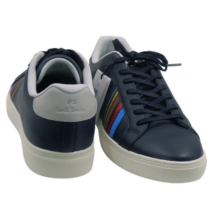Paul Smith PS PAUL SMITH ポールスミス メンズローカットスニーカー M2S REX67 LLEA / REX ネイビー ...