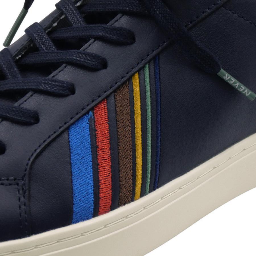 Paul Smith PS PAUL SMITH ポールスミス メンズローカットスニーカー M2S REX67 LLEA / REX ネイビー ...