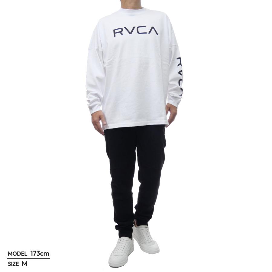 RVCA ルーカ メンズクルーネックロングTシャツ BE042-059 / BIG LT ホワイト : TRE STYLE - 通販 - Yahoo!ショッピング