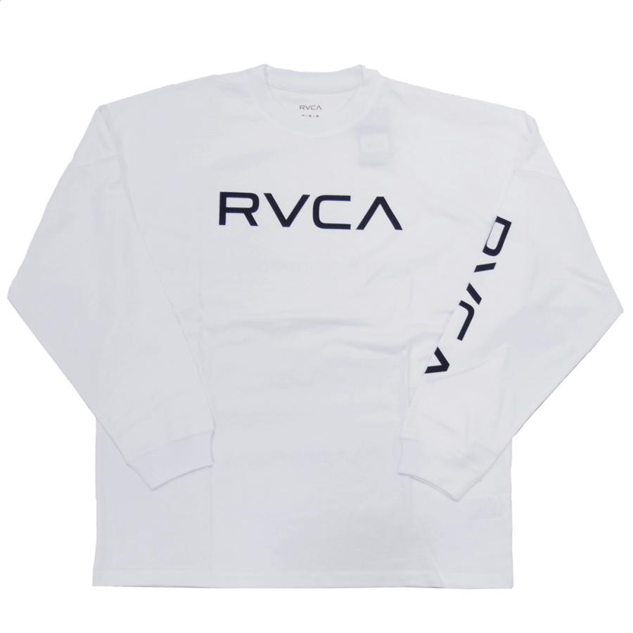 RVCA ルーカ メンズクルーネックロングTシャツ BE042-059 / BIG LT ホワイト : TRE STYLE - 通販 - Yahoo!ショッピング