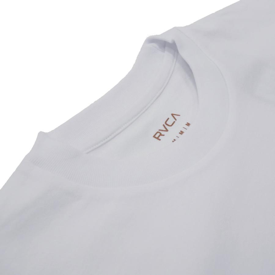 RVCA ルーカ メンズクルーネックロングTシャツ BE042-059 / BIG LT ホワイト : TRE STYLE - 通販 - Yahoo!ショッピング