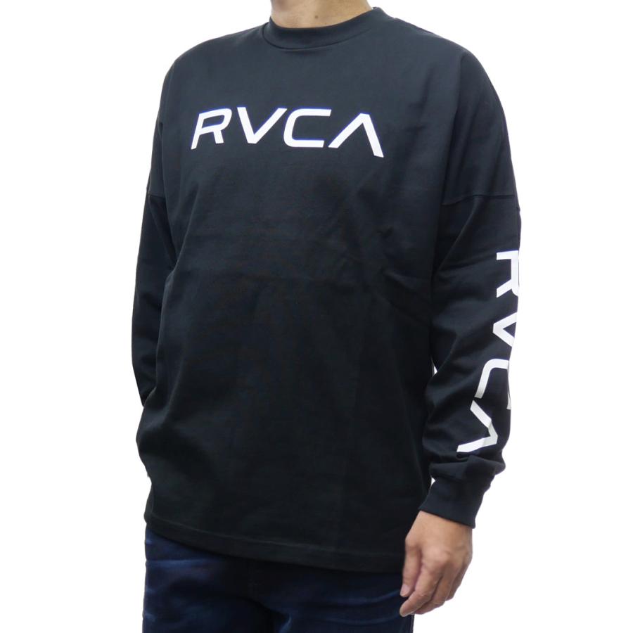 RVCA ルーカ メンズクルーネックロングTシャツ BE042-059 / BIG LT ブラック : TRE STYLE - 通販 - Yahoo!ショッピング