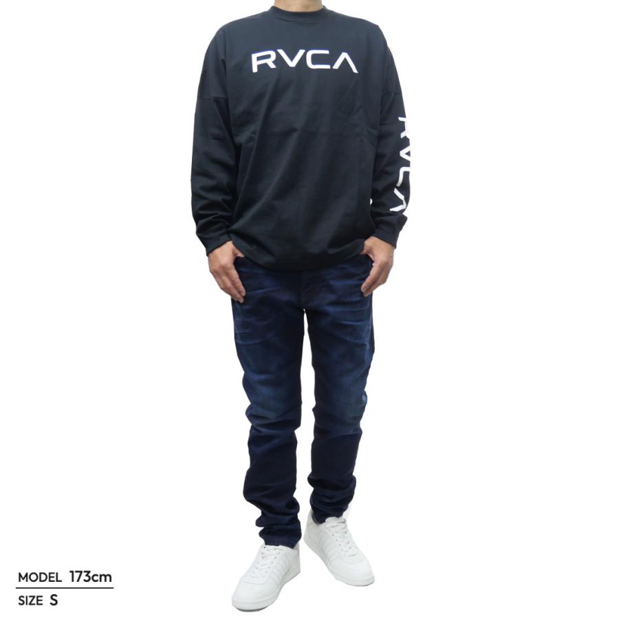 RVCA ルーカ メンズクルーネックロングTシャツ BE042-059 / BIG LT ブラック : TRE STYLE - 通販 - Yahoo!ショッピング