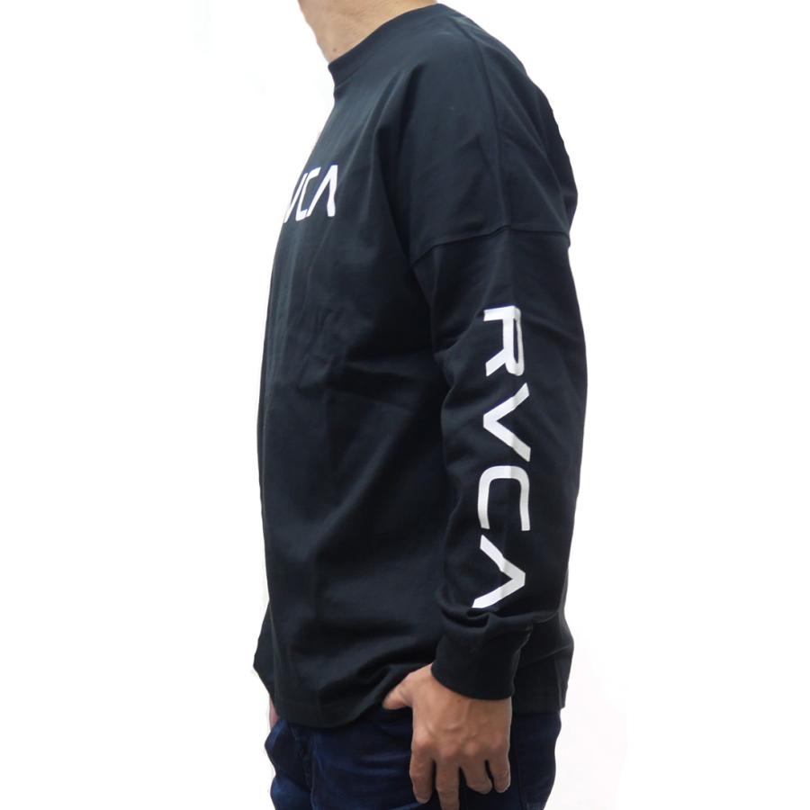 RVCA ルーカ メンズクルーネックロングTシャツ BE042-059 / BIG LT ブラック : TRE STYLE - 通販 - Yahoo!ショッピング