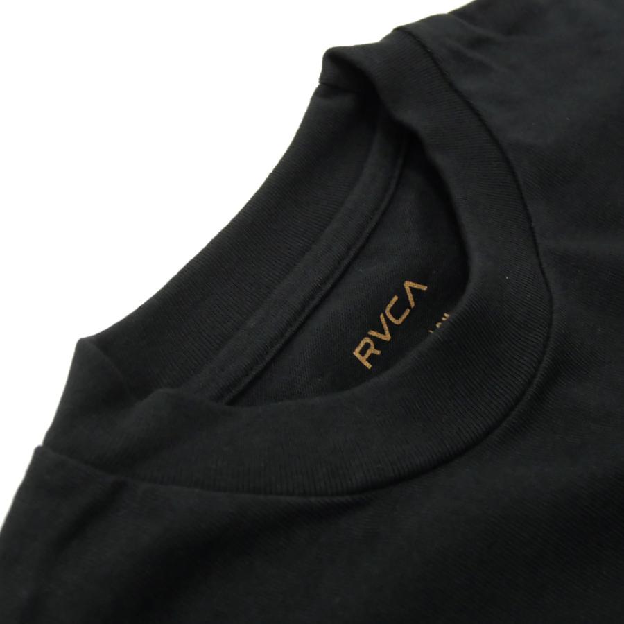 RVCA ルーカ メンズクルーネックロングTシャツ BE042-059 / BIG LT ブラック : TRE STYLE - 通販 - Yahoo!ショッピング