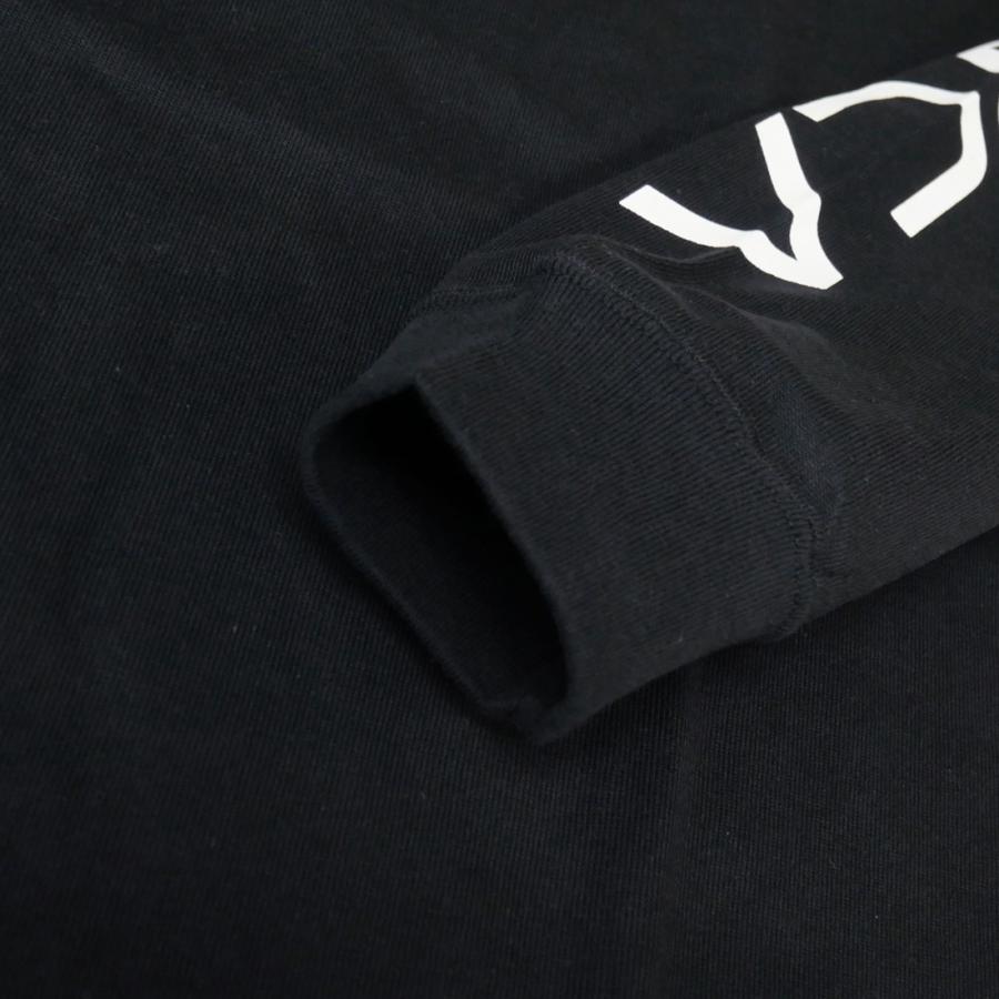RVCA ルーカ メンズクルーネックロングTシャツ BE042-059 / BIG LT ブラック : TRE STYLE - 通販 - Yahoo!ショッピング