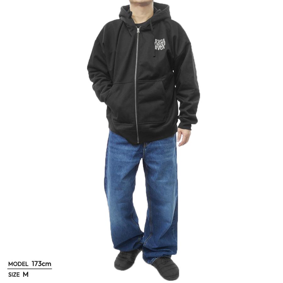 RVCA（ルーカ） メンズジップアップパーカー BF042017 / NEW STCK ZIP