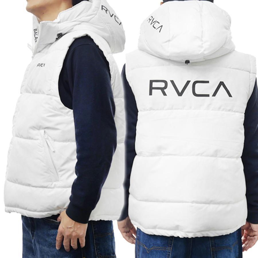 RVCA（ルーカ） メンズ中綿ベスト BF042762 / RVCA PUFFER VEST ホワイト : TRE STYLE - 通販 ...