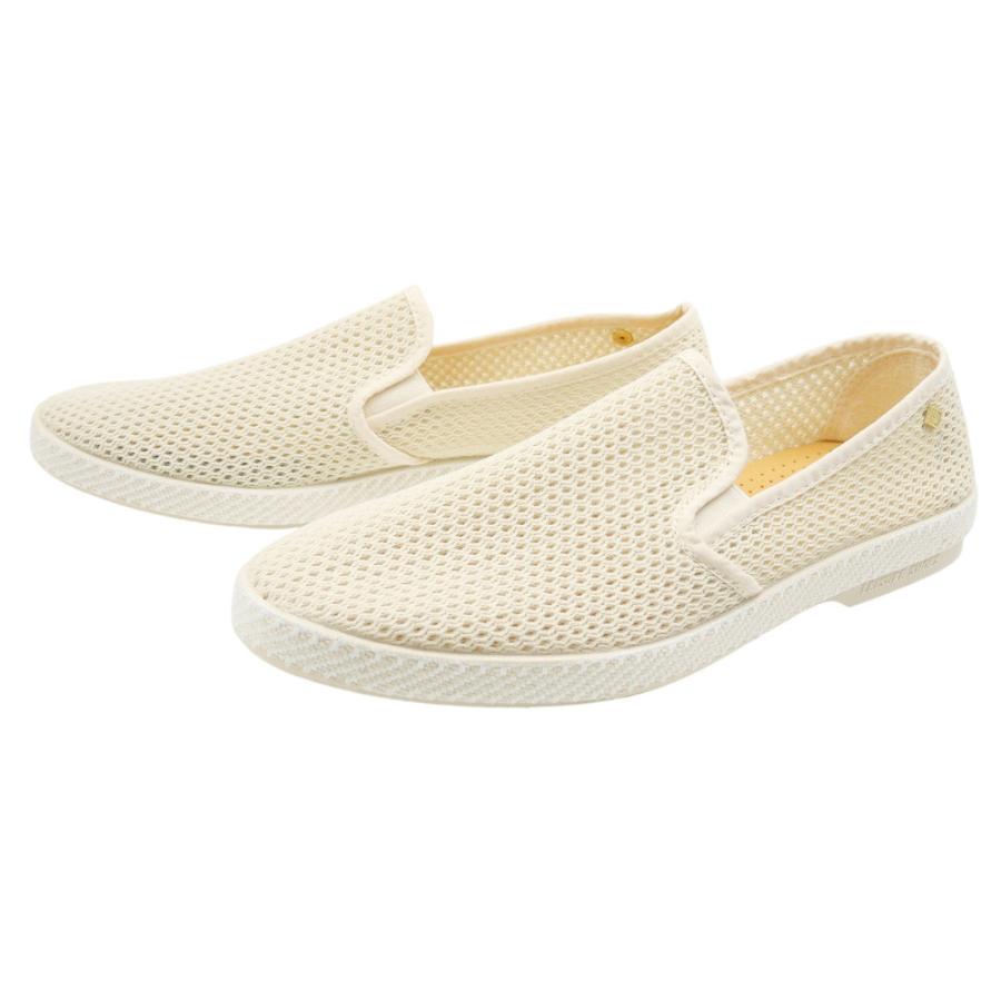 Rivieras RIVIERAS リビエラ メンズスリッポン 3202 / CLASSIC FILET ベージュ : TRE STYLE - 通販 - Yahoo!ショッピング