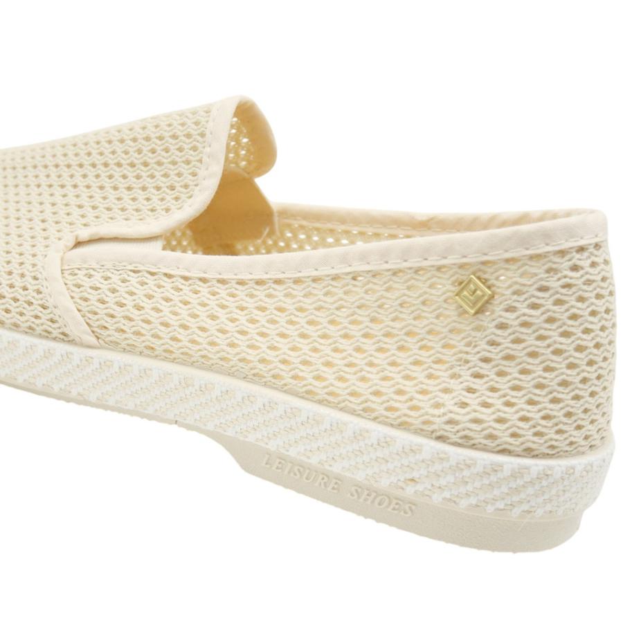 Rivieras RIVIERAS リビエラ メンズスリッポン 3202 / CLASSIC FILET ベージュ : TRE STYLE - 通販 - Yahoo!ショッピング
