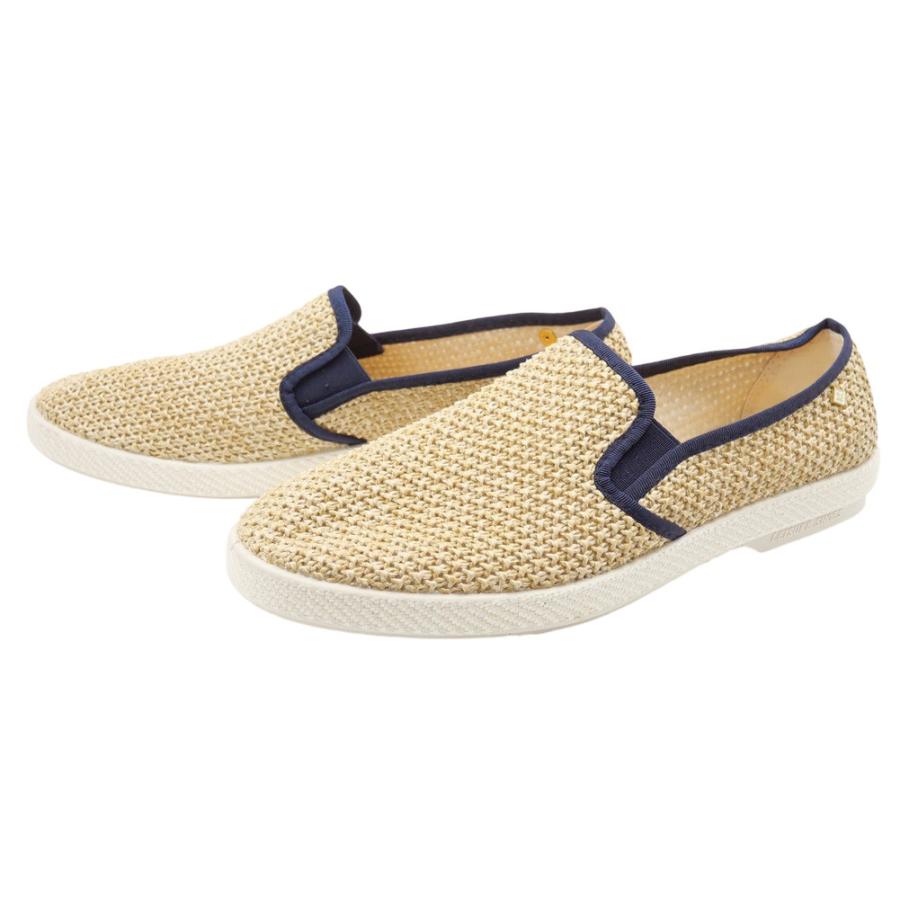 Rivieras RIVIERAS リビエラ メンズスリッポン 1312 / NUDUDE ネイビー 2025春夏新作 : TRE STYLE - 通販 - Yahoo!ショッピング