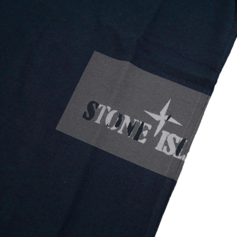 STONE ISLAND（ストーン アイランド） メンズクルーネックTシャツ
