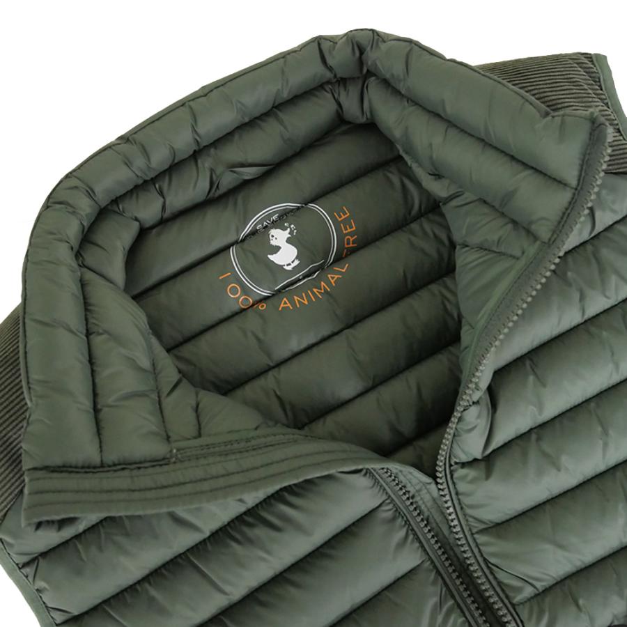 SAVE THE DUCK（セーブ・ザ・ダック） メンズ中綿ベスト D82456M