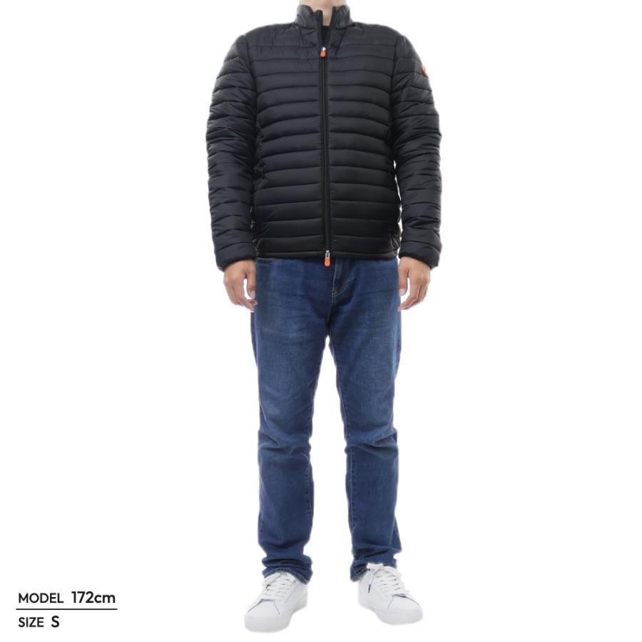 SAVE THE DUCK（セーブ・ザ・ダック） メンズ中綿ブルゾン D32430M