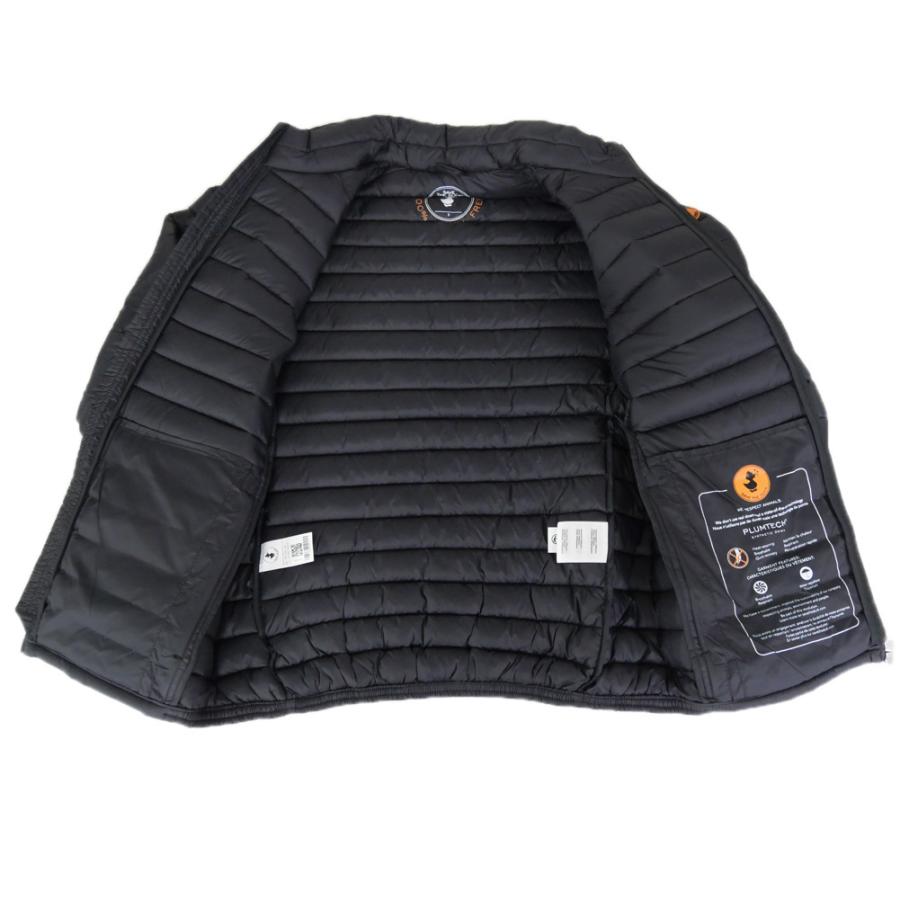 SAVE THE DUCK（セーブ・ザ・ダック） メンズ中綿ブルゾン D32430M