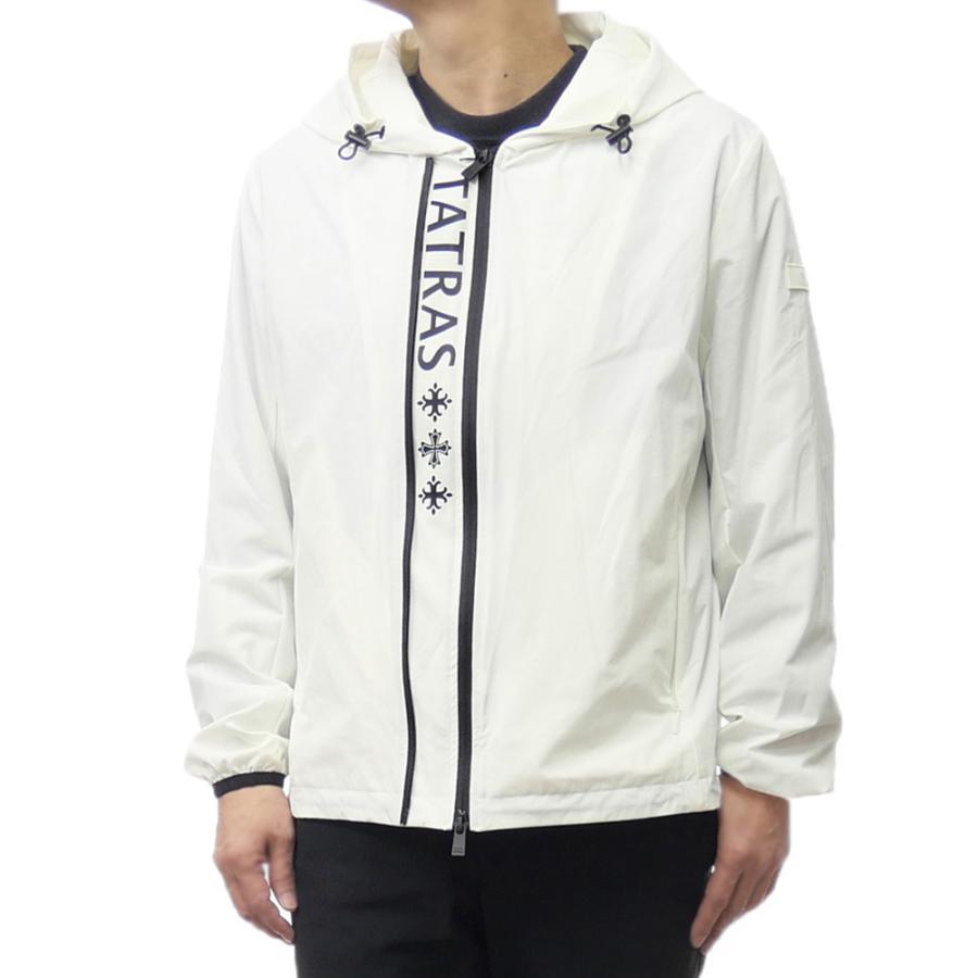TATRAS タトラス メンズブルゾン MTAT25S4981-L / AUDEE アイボリー 2025春夏新作 : TRE STYLE - 通販 - Yahoo!ショッピング