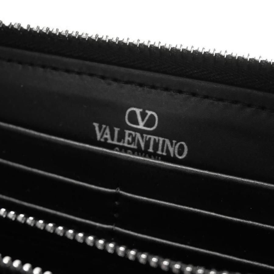 VALENTINO ヴァレンティノ メンズラウンドファスナー長財布 VALENTINO ヴァレンティノ メンズラウンドファスナー長財布