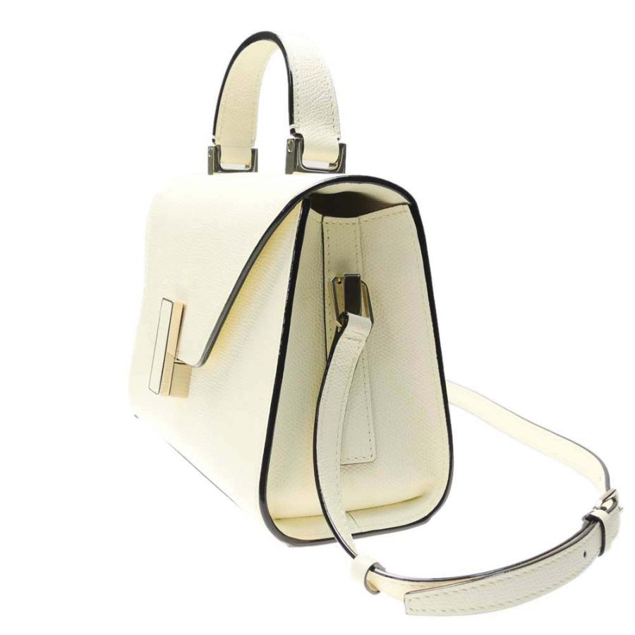 Valextra VALEXTRA ヴァレクストラ レディースマイクロハンドバッグ WBES0022028LOC99 / MICRO ...