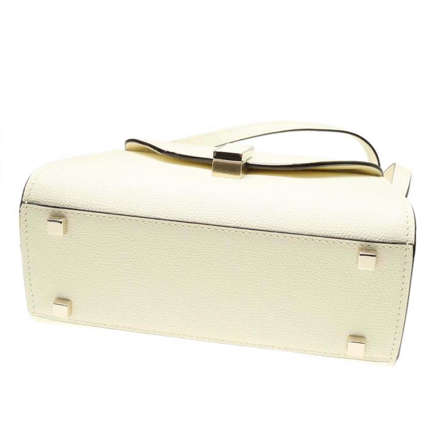 Valextra VALEXTRA ヴァレクストラ レディースマイクロハンドバッグ WBES0022028LOC99 / MICRO ...