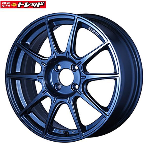 【送料無料】 限定カラー TANABE SSR GTX01 7J-17 +42 100 4H ブルーガンメタ 単品 4本セット価格 タナベ 17インチ アルミホイール : タイヤショップ ...