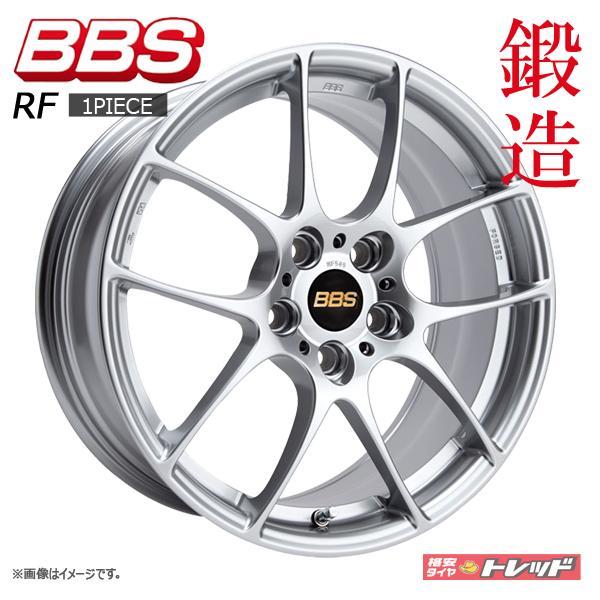 【送料無料】BBS RF RF510 7.5J 18インチ +45 PCD114 5H ダイヤモンドシルバー 新品 ホイール単品 1本 鍛造 : タイヤショップ トレッド - 通販 ...