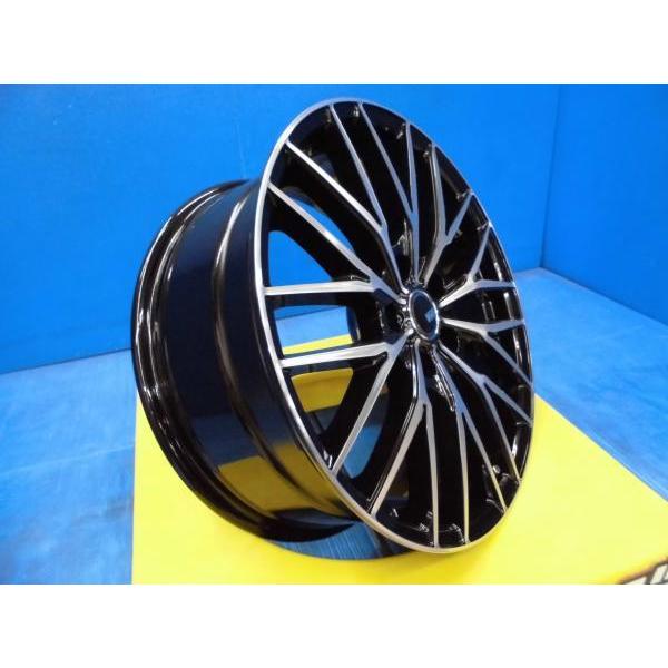 DUNLOP 【225/50R18 95V】ダンロップ エナセーブ RV505【18インチ 7.5J +48 5H114.3】VENES FS01 ブラックポリッシュ 夏タイヤ アルミ 4本 ...