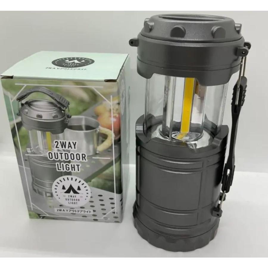 2WAY アウトドア ライト 懐中電灯 ランタン : Treasure Town - 通販 - Yahoo!ショッピング
