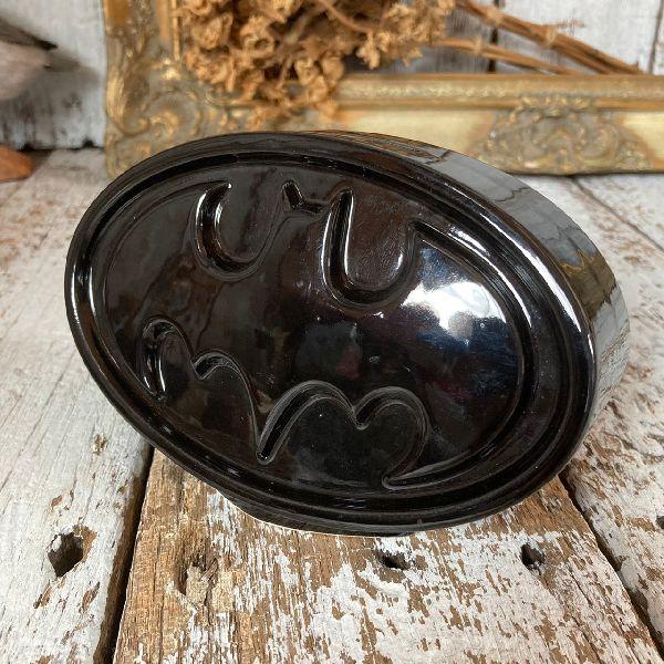 ≫レア 80s ヴィンテージ*DC コミックス*BATMAN バットマン*陶器製 貯金箱*コイン バンク*アメコミ ヒーロー*USA ...