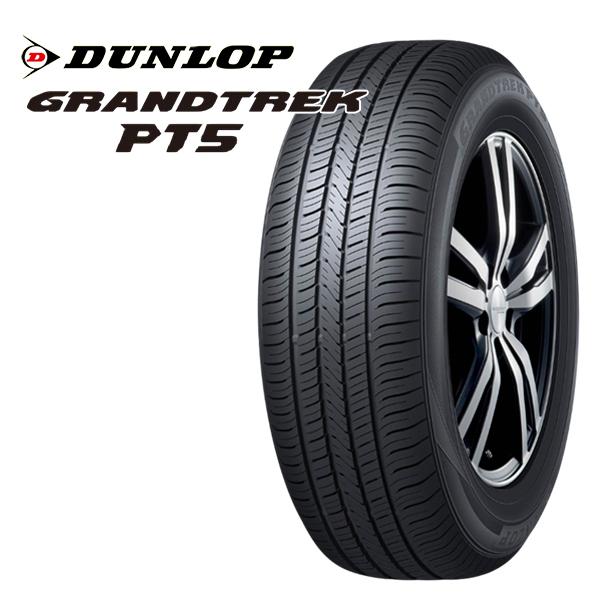 GRANDTREK 8/10が超お得!! DUNLOP ダンロップ グラントレック PT5 225/65R17 102V 新品 オールシーズン ...