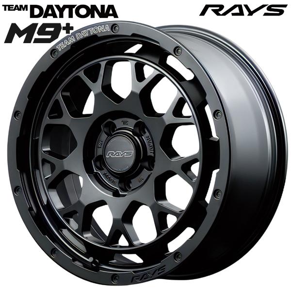 RAYS レイズ チームデイトナ M9+ 17インチ 7.0J 5H114.3 +32 BOJ アルミホイール単品 4本セット 送料無料 :DM9P-BOJ-1770-1145-32-4 ...
