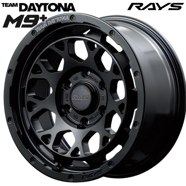 TEAM DAYTONA RAYS レイズ チームデイトナ M9+ 17インチ 8.0J 6H139.7 ±0 BOJ アルミホイール単品 1本 4本以上送料無料 : トレジャーワンカンパニー ...