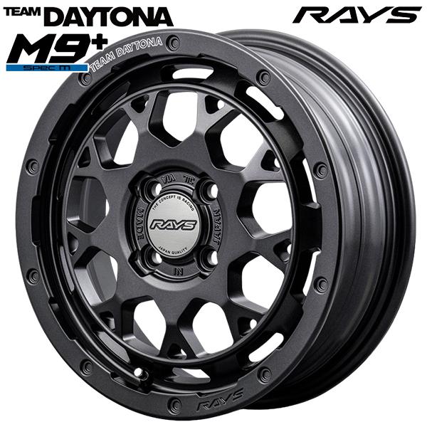 TEAM DAYTONA RAYS レイズ チームデイトナ M9+ SPEC M 15インチ 5.0J 4H100 +47 AOJ アルミホイール単品 4本セット 送料無料 : トレジャーワン ...