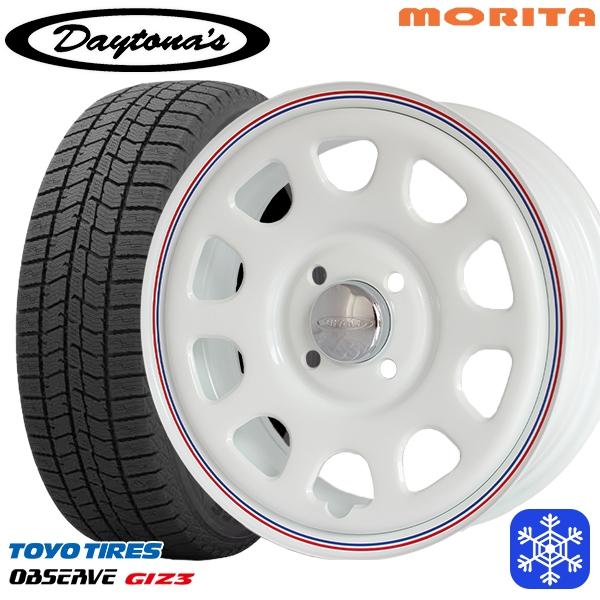 TOYO TIRES（トーヨータイヤ） タント N-BOX 155/65R14インチ TOYO オブザーブ ギズ3 GIZ3 5.0J ...