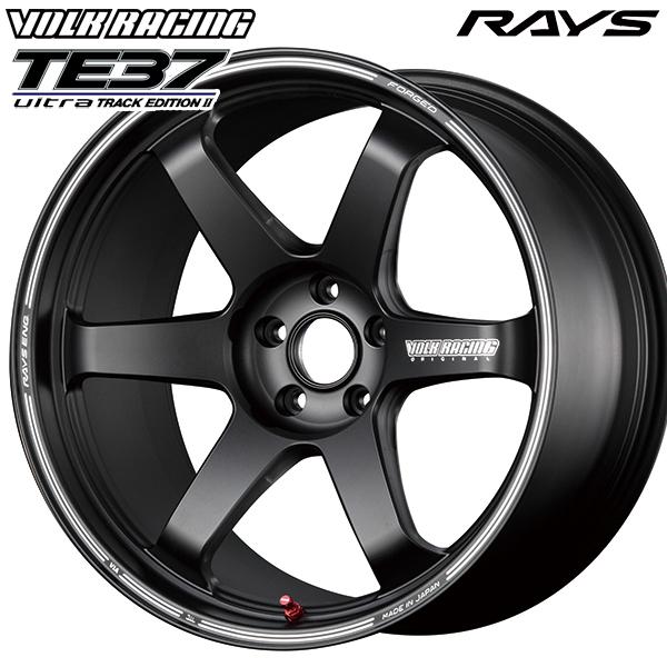 RAYS レイズ ボルクレーシング TE37 ultra TRACK EDITION II 19インチ 9.5J 5H120 +36 BC アルミホイール単品 1本 4本以上送料無料 ...