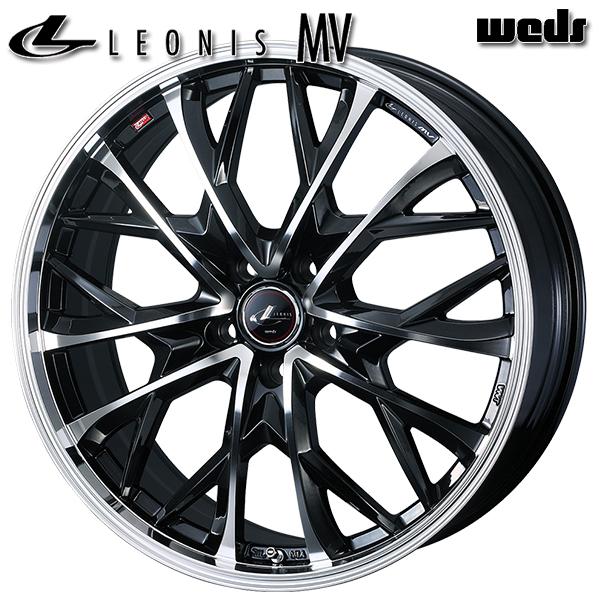 WEDS Weds LEONIS ウェッズ レオニス MV 17インチ 7.0J 5H114.3 +42 PBMC アルミホイール単品 4本セット 送料無料 : トレジャーワンカンパニー ...