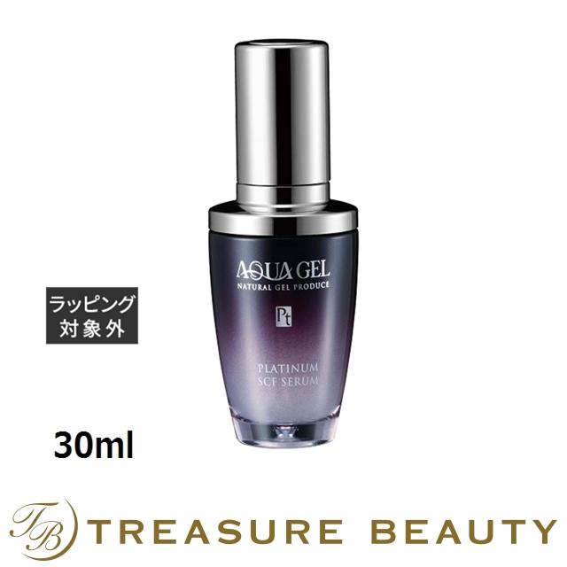 La SINCIA 【送料無料】ラシンシア アクアゲルシリーズ プラチナムSCFセラム 30ml (美容液) : トレジャービューティー - 通販 - Yahoo!ショッピング