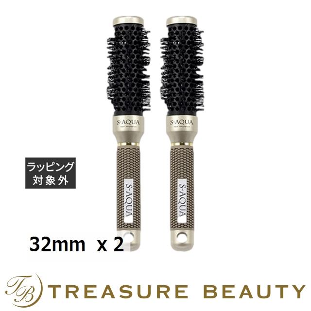サイエンスアクア ロールブラシ お得な2個セット 32mm x 2 (ヘアブラシ) : トレジャービューティー - 通販 - Yahoo!ショッピング