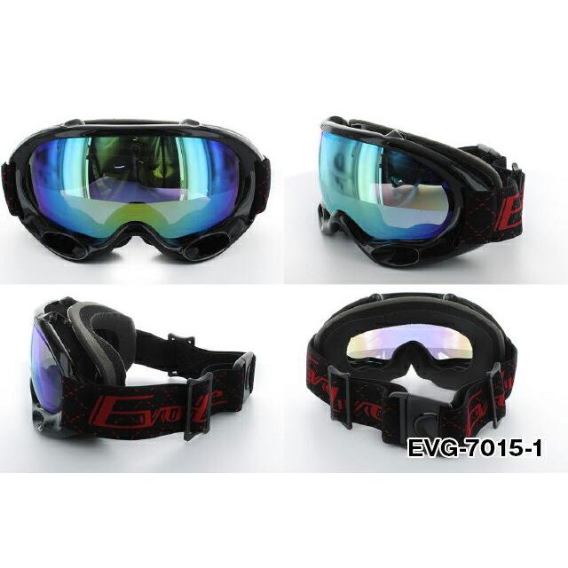 訳あり アウトレット スキー ゴーグル スノーゴーグル スキー スノボ スノーボード ミラーレンズ イヴァルヴ EVOLVE EVG-7015 プレゼント ギフト :EVLE02-S0007 ...