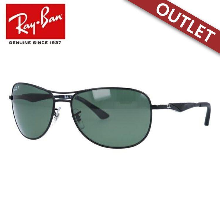 Ray-Ban（レイバン） 訳あり アウトレット 偏光サングラス RB3519 006/9A 59 レギュラーフィット ティアドロップ ...