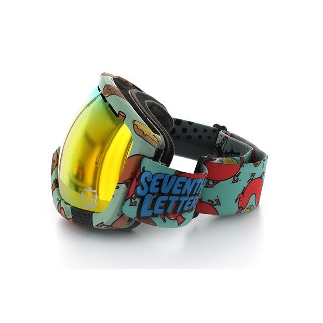 訳あり アウトレット スパイ ゴーグル SPY プラトーン PLATOON + TSL DABS MYLA BRONZEw/RED ...